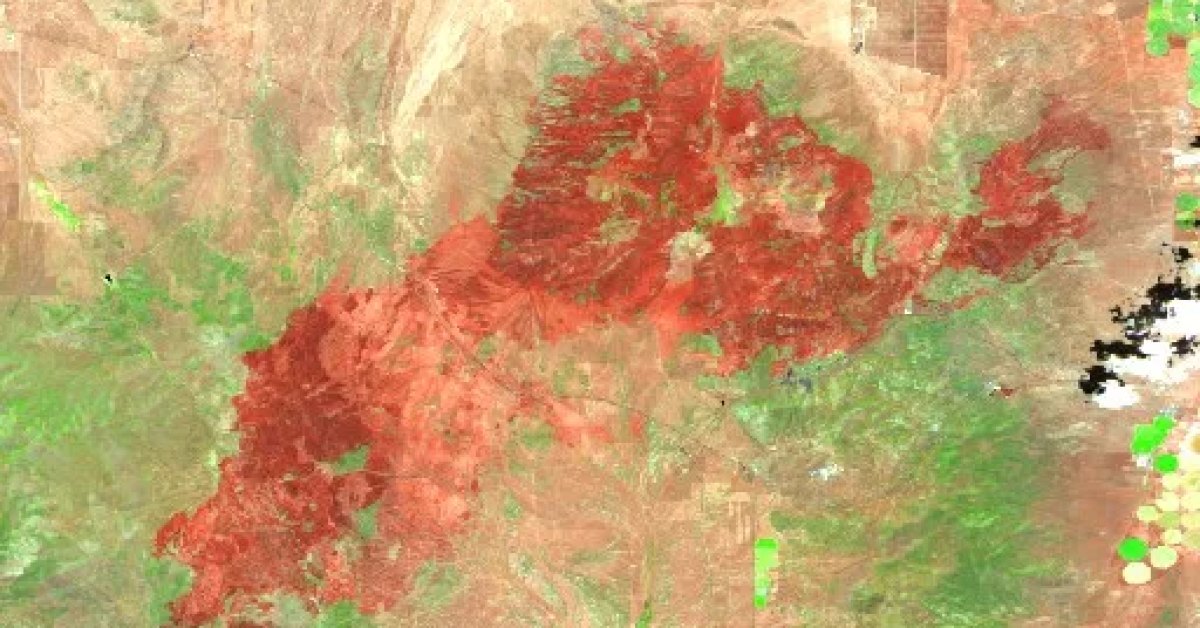 Iron Fire, Genola, Utah (2026) — Map & Containment | Current Wildfires